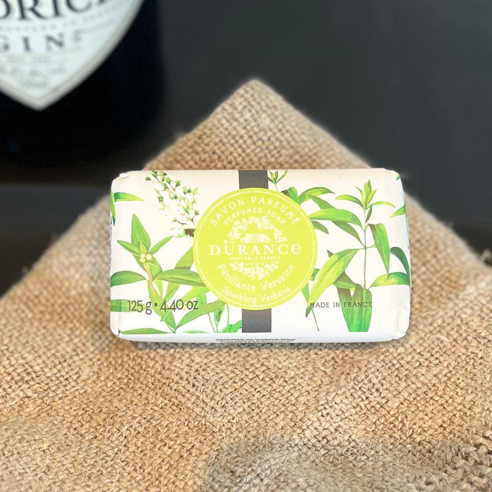 Triple Milled Sparking Verbena Soap 125gr – Durance